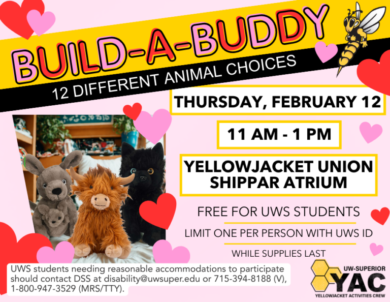 Build-a-Buddy - UW-Superior